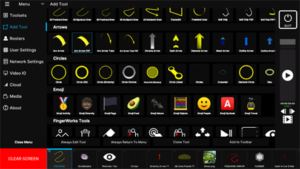 FingerWorks Telestrators – The #1 Telestrator