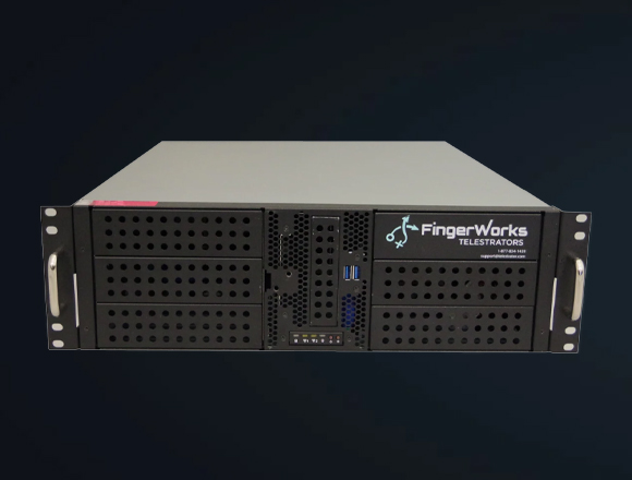 Telestrator Server - FingerWorks Telestrators