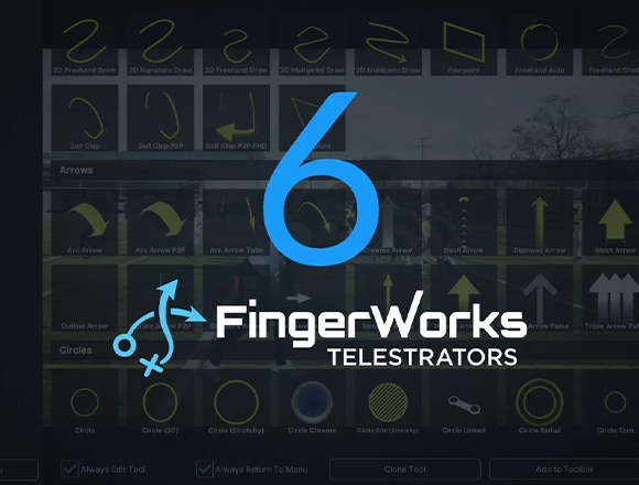 FingerWorks 6 - FingerWorks Telestrators