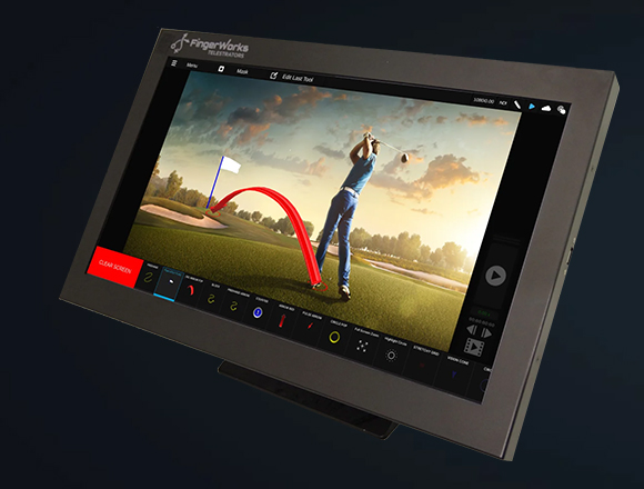 21.5″ Thin Client - FingerWorks Telestrators